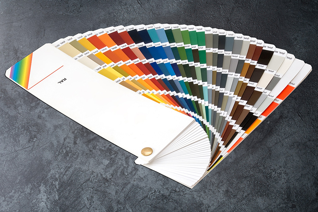 Colour Chart - Hygienic LAMI GRP doors